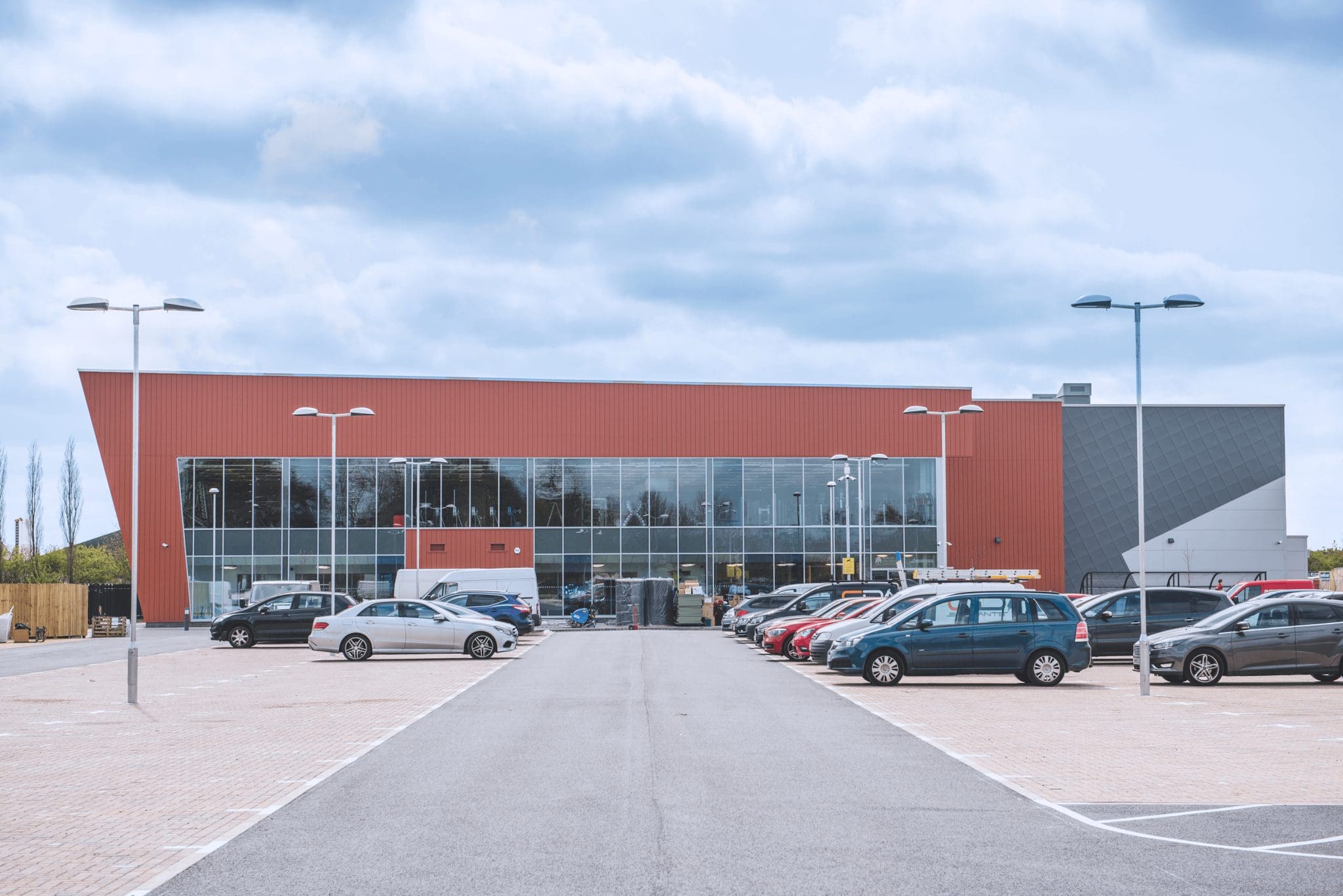 Newark Leisure Centre & Swimming Pool - Dowling Civil Engineering Ltd